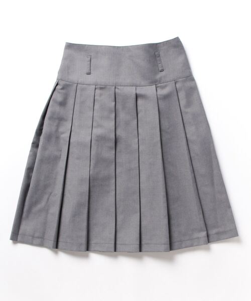 179/WG 「179/WG」 「NICOLE CLUB」プリーツスカート MEDIUM グレー レディース : ZOZOTOWN Yahoo!店 - 通販 - Yahoo!ショッピング