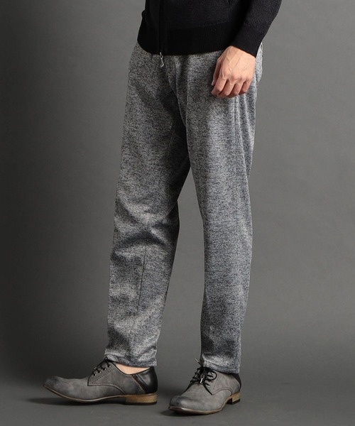 HIDEAWAYS NICOLE（ハイダウェイ ニコル） スラックス Wフェイス