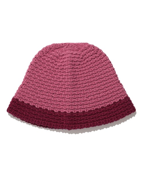 NICE GHOST CLUB 帽子 ハット A'GEM/9 × .kom「NICE CLUB/ナイスゴーストクラブ」 KNIT BUCKET ...