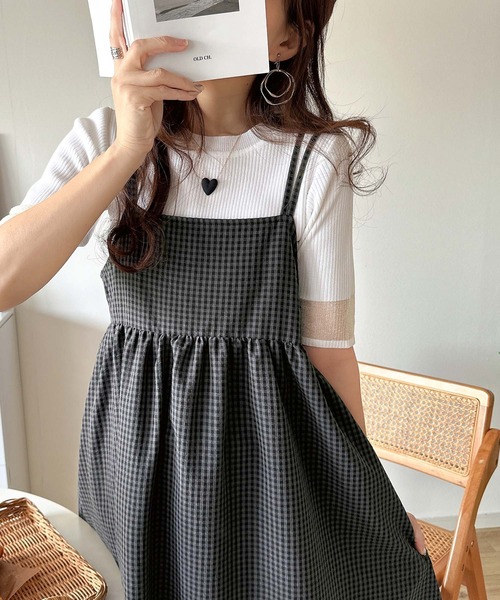 classicalelf ワンピース 後ろ姿も可愛く盛れちゃう♪サッカー素材バックリボンフレアキャミワンピ : ZOZOTOWN Yahoo!店 - 通販 - Yahoo!ショッピング