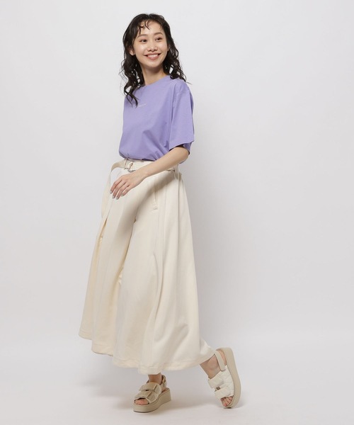 Yahoo!オークション - 「niko and...」 フレアスカート MEDIUM ベージ...