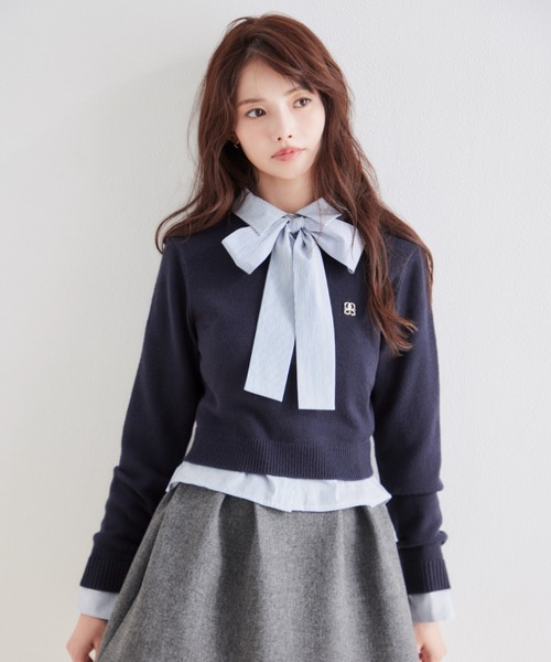 Yahoo!オークション - 「SNIDEL」 長袖シャツ FREE グレー レディース