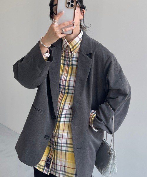 Yahoo!オークション - 「wee9s」 ジャケット size1 グレー レディース