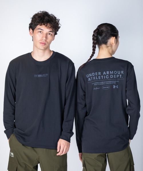 UNDER ARMOUR（アンダーアーマー） tシャツ UAヘビーウエイト ロゴ