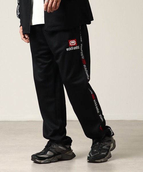 「ecko unltd.」 イージーパンツ L ブラック メンズ : 90222619 : ZOZOTOWN Yahoo!店 - 通販 - Yahoo!ショッピング
