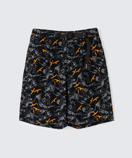 ★30％OFF SALE！ワイルドシングス / プリントデナリショーツ 全4色 [ネコポス対応] WILD THINGS（ワイルドシングス） パンツ プリントデナリショーツ