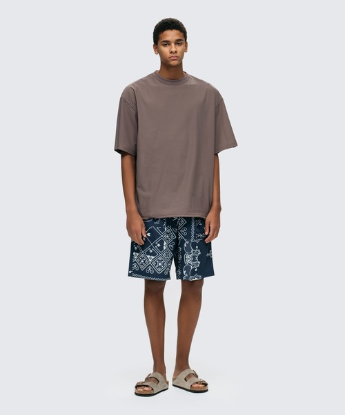 WILD THINGS（ワイルドシングス） パンツ プリントデナリショーツ