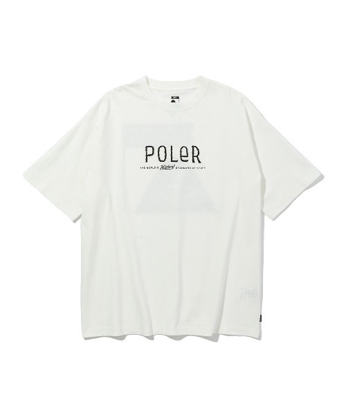 POLeR tシャツ POLER FURRY FONT RELAX FIT TEE（ポーラー ファーリー フォント リラックス フィット ティー） メンズ レディ : ZOZOTOWN ...