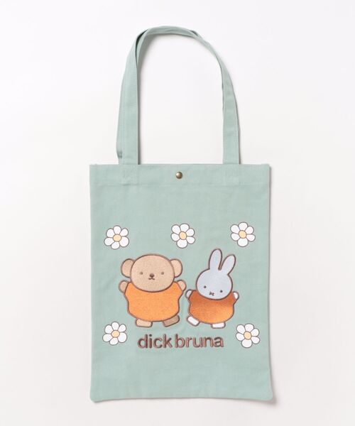 Rendez-Vous トートバッグ 「 miffy 」 Dick Bruna 刺繍プリントトートバッグ 25S5 レディース メンズ : ZOZOTOWN Yahoo!店 - 通販 ...