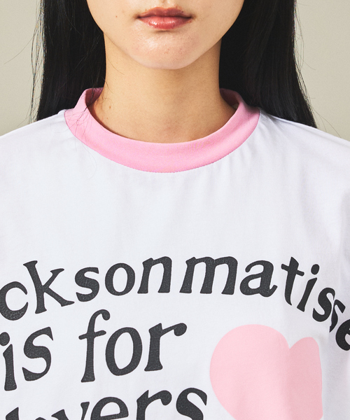 JACKSON MATISSE（ジャクソンマティス） tシャツ 「JACKSON MATISSE
