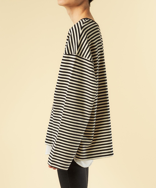 Yahoo!オークション - 「ADRER」 長袖Tシャツ LARGE ブラック メンズ