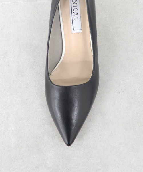 Yahoo!オークション - 「NICAL」 パンプス 38 ブラック レディース