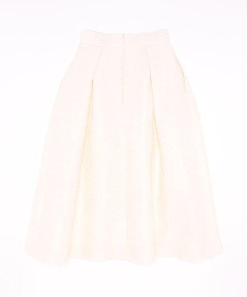 Yahoo!オークション - 「JENNE」 フレアスカート MEDIUM ホワイト レデ...