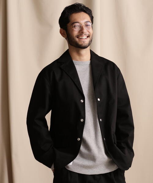 Schott N.Y.C 「schott」 テーラードジャケット L ブラック メンズ : ZOZOTOWN Yahoo!店 - 通販 - Yahoo!ショッピング