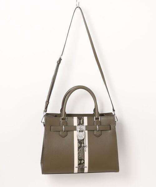 MICHAEL KORS（マイケルコース） ハンドバッグ HAMILTON MD SATCHEL