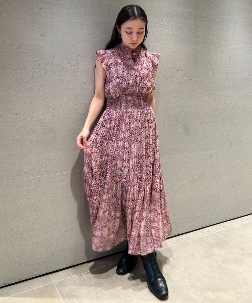 SNIDEL 「SNIDEL」 ノースリーブワンピース 1 パープル レディース : ZOZOTOWN Yahoo!店 - 通販 - Yahoo!ショッピング