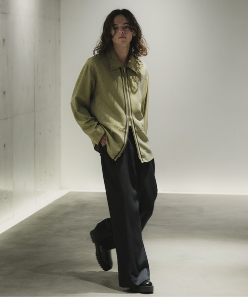 Yahoo!オークション - 「Casper John」 カーディガン MEDIUM ブラック ...