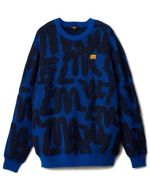 セーター ニット 「Loudmouth/ラウドマウス」クルーネックセーター