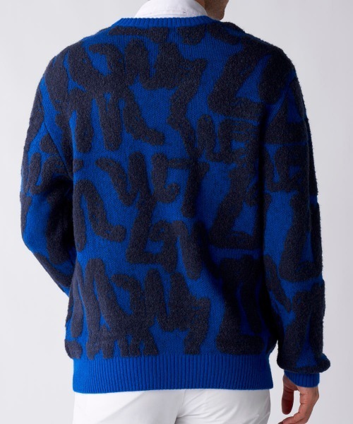 セーター ニット 「Loudmouth/ラウドマウス」クルーネックセーター