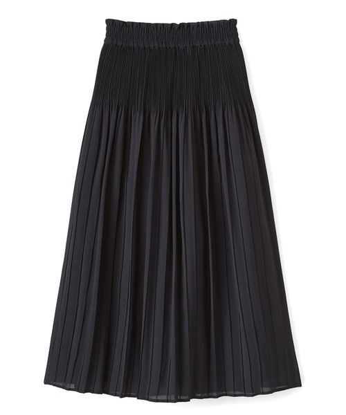 IEDIT スカート IEDIT 上品軽やかな デザインプリーツのすっきり見えスカート : ZOZOTOWN Yahoo!店 - 通販 - Yahoo!ショッピング