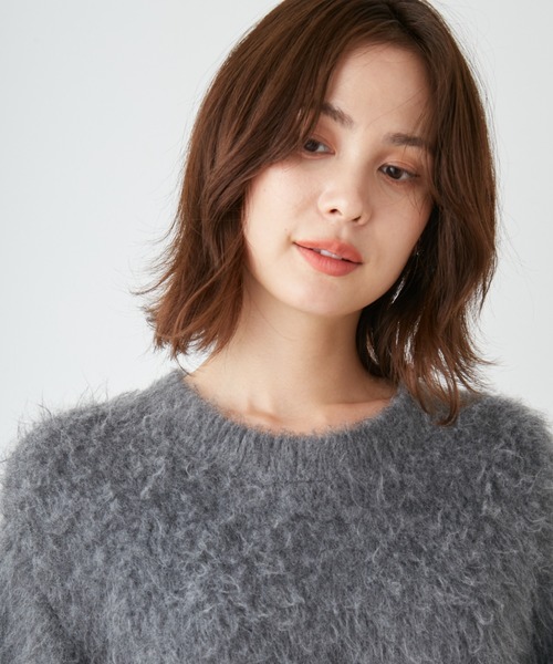 Yahoo!オークション - 「SNIDEL」 ニットワンピース FREE ピンク レデ...