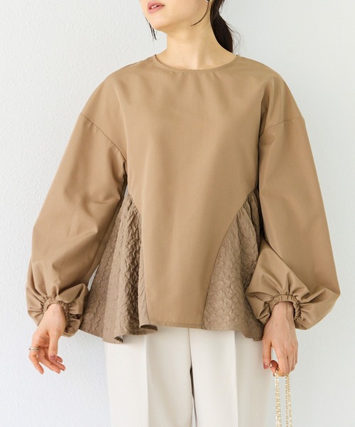 INCEDE 「INCEDE」 長袖ブラウス M キャメル レディース : ZOZOTOWN Yahoo!店 - 通販 - Yahoo!ショッピング