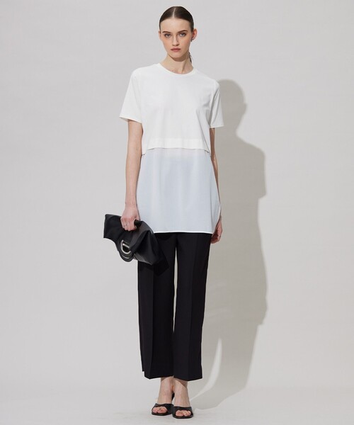 ICB tシャツ シアージャージーコンビ カットソー レディース : ZOZOTOWN Yahoo!店 - 通販 - Yahoo!ショッピング