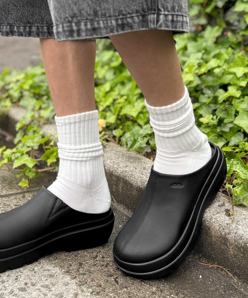 Java サンダル 「JaVaジャバコラボ」「超万能」ボリュームソールステッチデザインサボ メンズ : ZOZOTOWN Yahoo!店 - 通販 - Yahoo!ショッピング