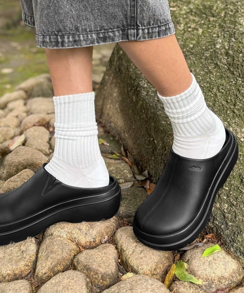 Java サンダル 「JaVaジャバコラボ」「超万能」ボリュームソールステッチデザインサボ メンズ : ZOZOTOWN Yahoo!店 - 通販 - Yahoo!ショッピング