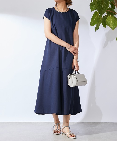 un dix cors 「un cors」 半袖ワンピース FREE ネイビー レディース : ZOZOTOWN Yahoo!店 - 通販 - Yahoo!ショッピング