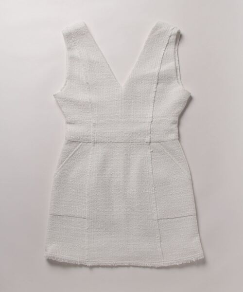 MURUA 「MURUA」 ノースリーブワンピース 2 ホワイト レディース : ZOZOTOWN Yahoo!店 - 通販 - Yahoo!ショッピング