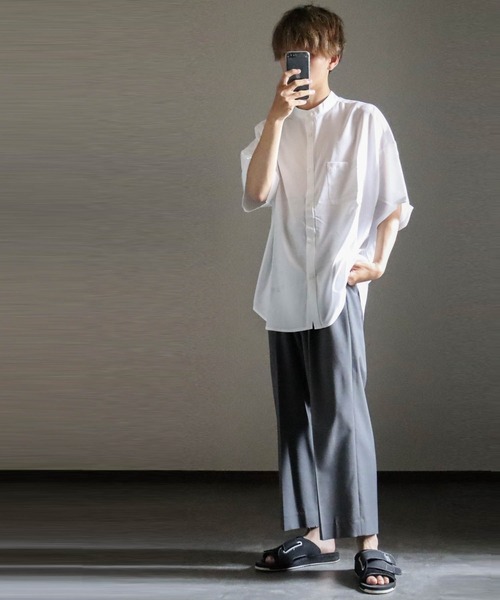 Yahoo!オークション - 「Anytime Songs」 「HALHAM」半袖シャツ MEDIUM...