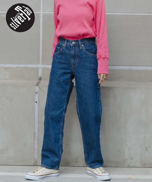 Levi's 「Levi's」 「SILVER TAB」デニムパンツ 27inch インディゴブルー レディース : ZOZOTOWN Yahoo!店 - 通販 - Yahoo!ショッピング