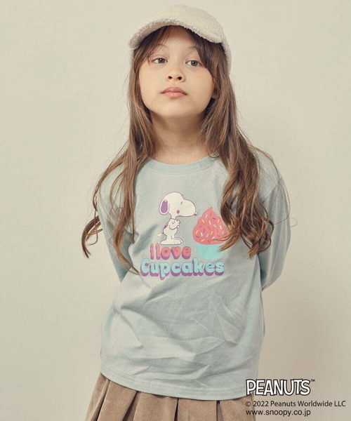 tシャツ Tシャツ [160]【数量限定】PEANUTS×a.v.vスヌーピープリントロンT :67504623:ZOZOTOWN PayPayモール店 - 通販 - Yahoo!ショッピング