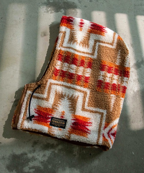 PENDLETON（ペンドルトン） ネックウォーマー スヌード HARDING BOA BALACLAVA ハーディング ジャガード ボア バラクラバ : ZOZOTOWN Yahoo!店 ...