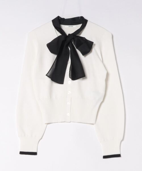 Yahoo!オークション - 「SNIDEL」 ニットカーディガン FREE ホワイト ...