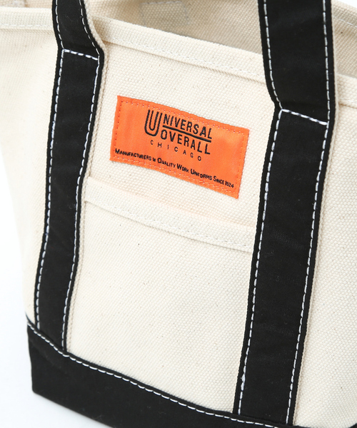 UNIVERSAL OVERALL トートバッグ UNIVERSALOVERALL / ユニバーサルオーバーオール TOTE BAG (S)/ミニ トートバッグ メンズ レディース ...