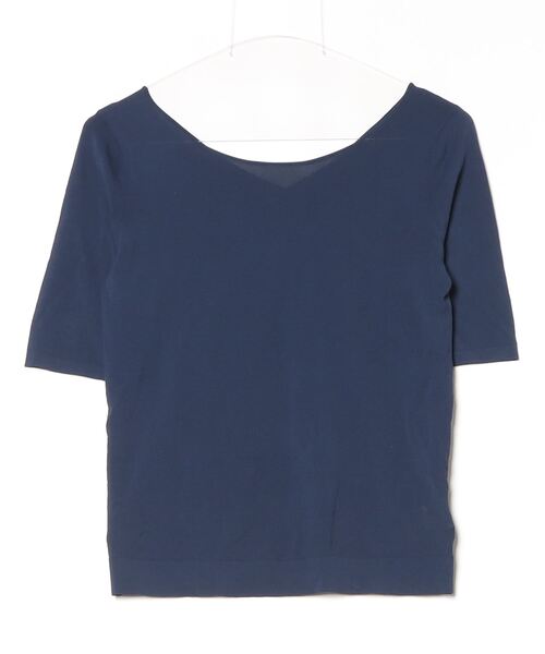 DES PRES 「DES PRES」 半袖ニット FREE ネイビー レディース : ZOZOTOWN Yahoo!店 - 通販 - Yahoo!ショッピング