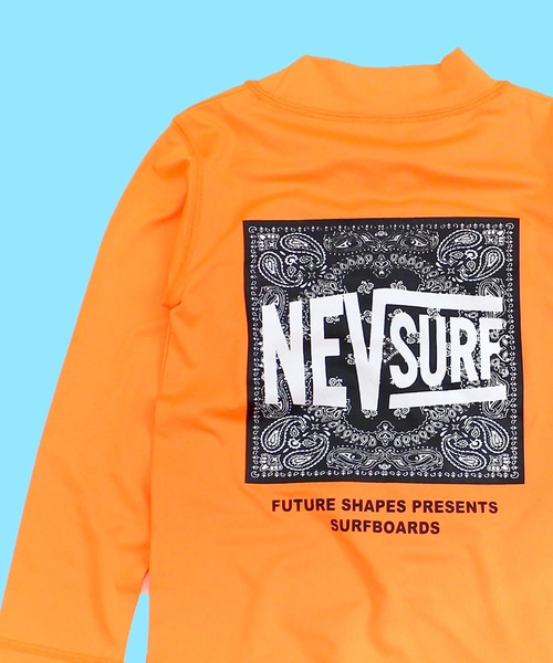 NEV SURF ラッシュガード 長袖ラッシュガード キッズ 子供 男の子 女の子 : ZOZOTOWN Yahoo!店 - 通販 ...