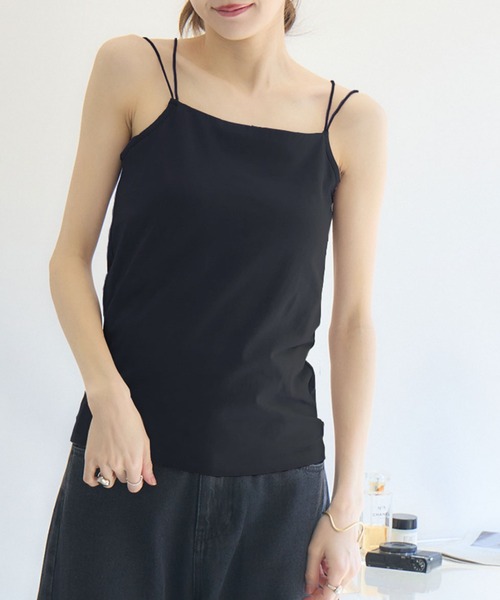 RU.TI.LE キャミソール 「RU.TI.LE」カップ付きナローストラップキャミソール : ZOZOTOWN Yahoo!店 - 通販 ...