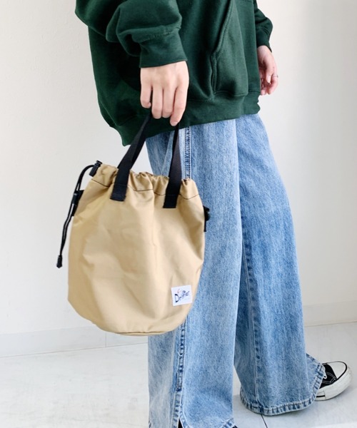 Niell ショルダーバッグ バッグ Drifter(ドリフター) / DRAWSTRING POUCH レディース : ZOZOTOWN Yahoo!店 - 通販 - Yahoo!ショッピング