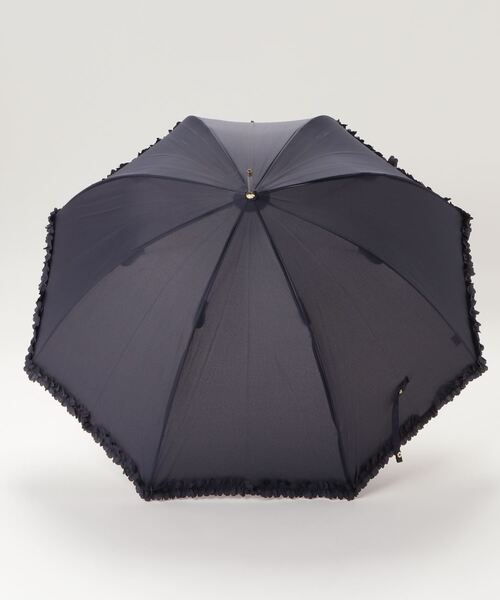 nifty colors 傘 「nifty colors」new basic umbrella フリル58 1641 レディース ...