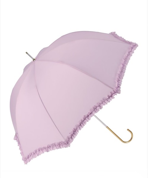 nifty colors 傘 「nifty colors」new basic umbrella フリル58 1641 レディース ...