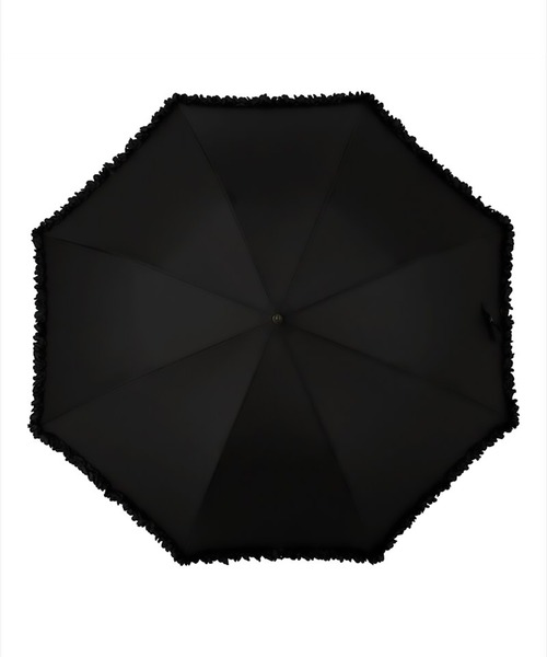 nifty colors 傘 「nifty colors」new basic umbrella フリル58 1641 レディース ...