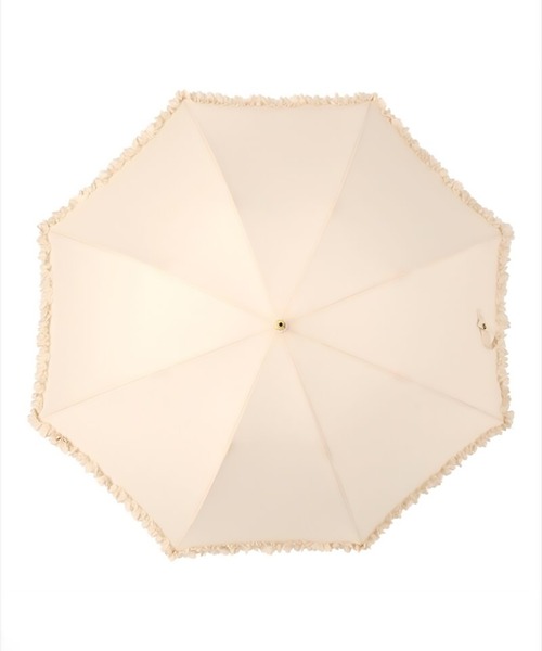 nifty colors 傘 「nifty colors」new basic umbrella フリル58 1641 レディース ...