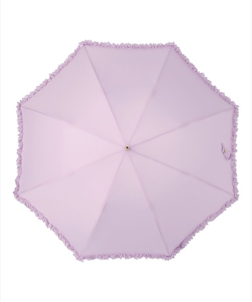 nifty colors 傘 「nifty colors」new basic umbrella フリル58 1641 レディース ...