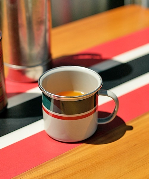 DULTON タンブラー SS RIM ENAMELED MUG/ホーロー マグカップ : ZOZOTOWN Yahoo!店 - 通販 - Yahoo!ショッピング