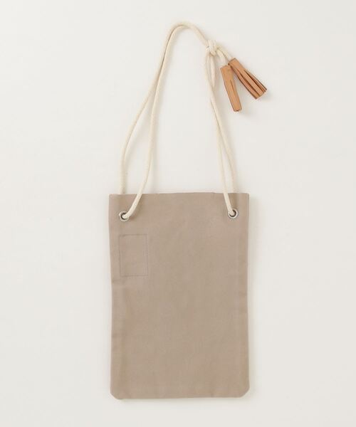 Yahoo!オークション - 「TEMBEA」 ショルダーバッグ - ベージュ レディ...