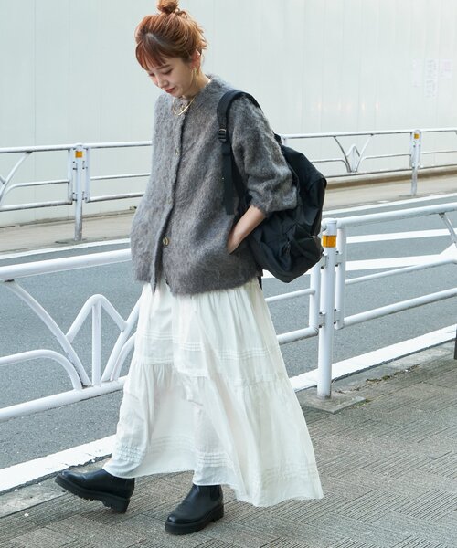 B.C STOCK 「B.C STOCK」 「Simplicite」ニットカーディガン FREE チャコールグレー レディース : ZOZOTOWN Yahoo!店 - 通販 - Yahoo ...