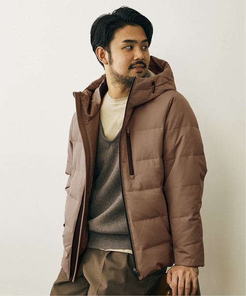 417 EDIFICE（フォーワンセブンエディフィス） ダウンコート SMALL ベージュ メンズ : ZOZOTOWN Yahoo!店 - 通販 - Yahoo!ショッピング